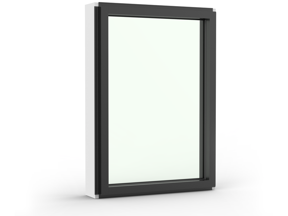 GL Classic 100 x 35 Frame Fixed Window 610W×600H – Green Life