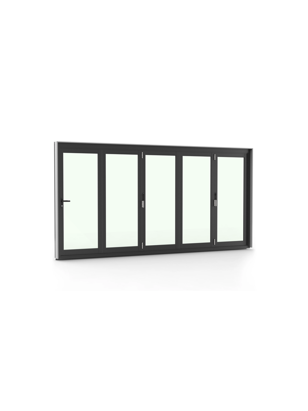 Bi-folding Window – Green Life